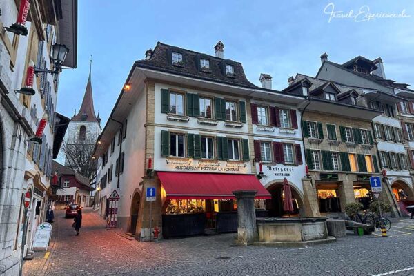 In Murten auf dem Circuit Secret - TravelExperience.ch