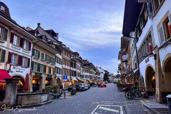 In Murten auf dem Circuit Secret - TravelExperience.ch