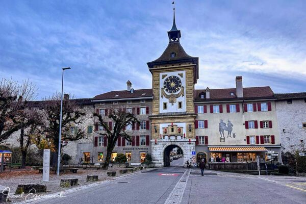 In Murten auf dem Circuit Secret - TravelExperience.ch